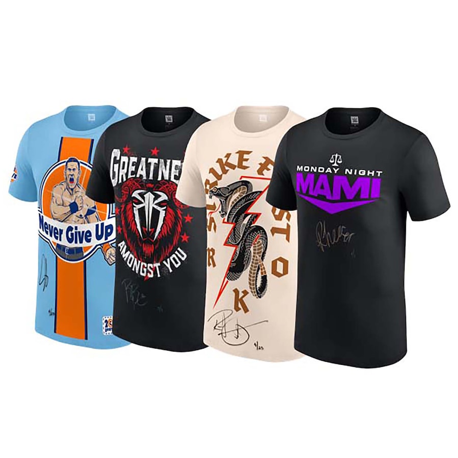 Fanatics Under Wraps WWE – cardcrazy