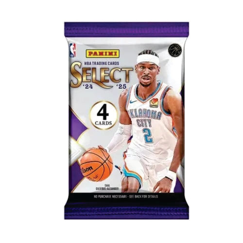 2024/25 Select Basketball Blaster Box – cardcrazy