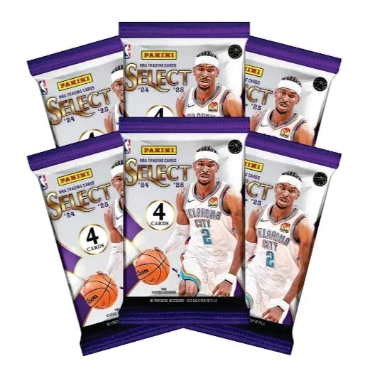 2024/25 Select Basketball Blaster Box – cardcrazy