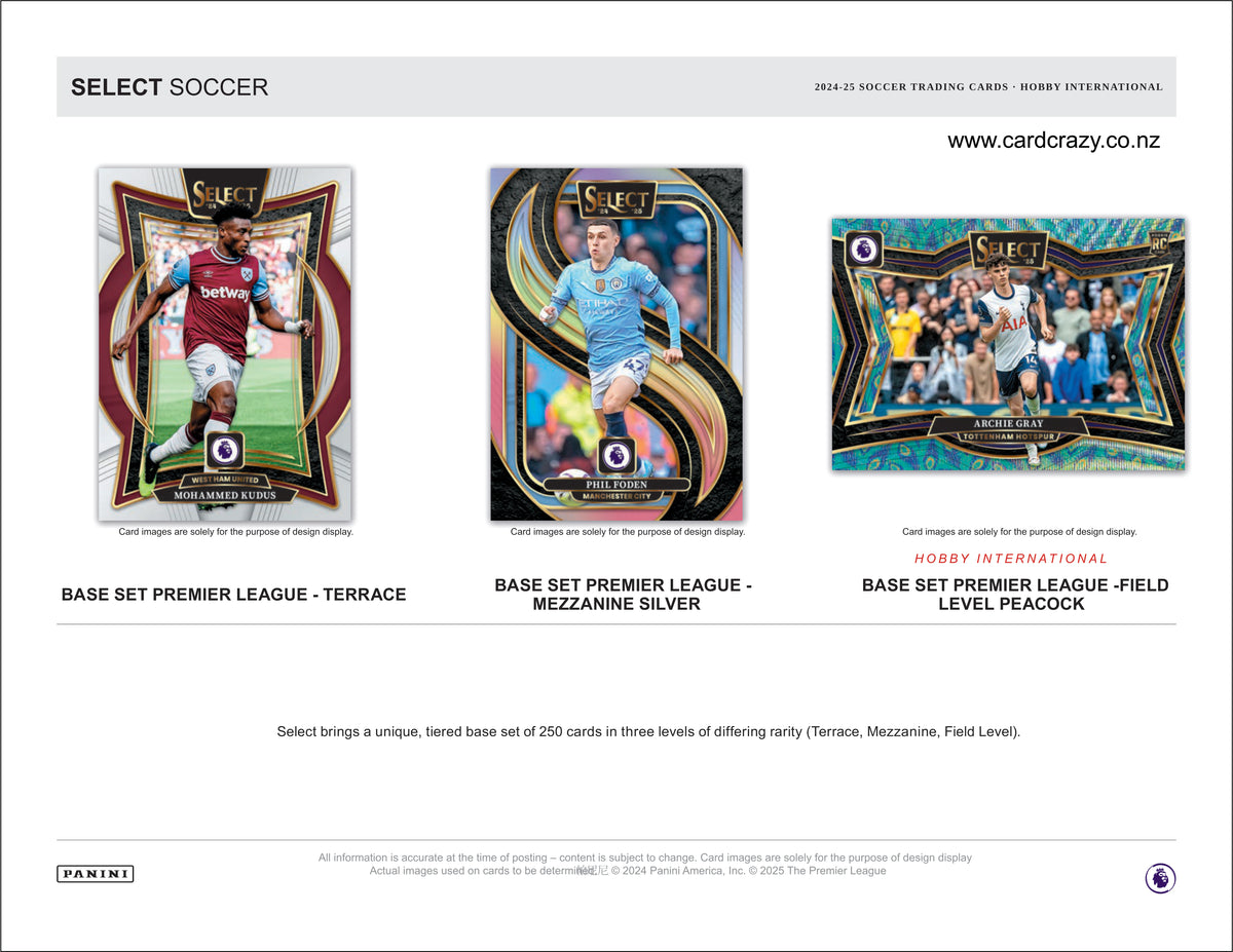 2024/25 Select EPL Hobby International Box – cardcrazy