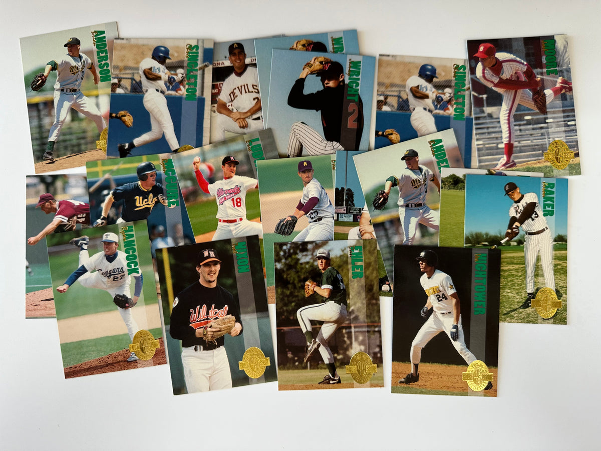 1993 Classic Baseball Cards – cardcrazy