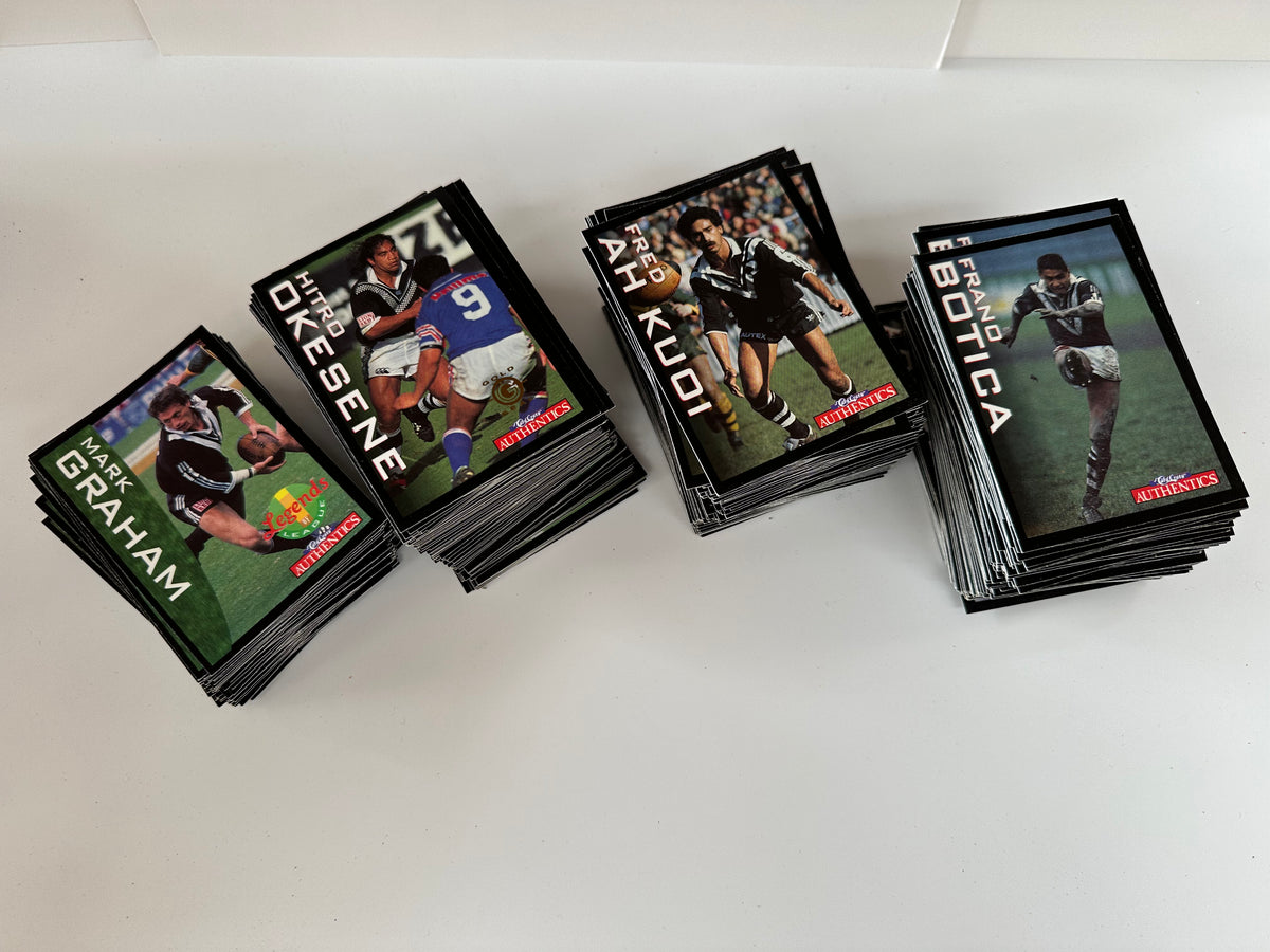 1995 Rugby League Cards – cardcrazy
