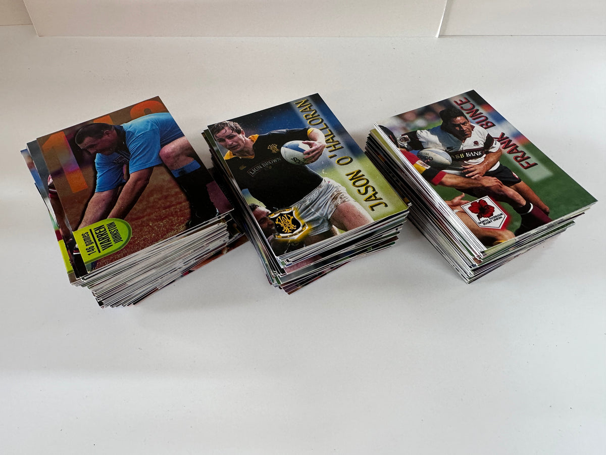 1996 Rugby Union Cards – cardcrazy