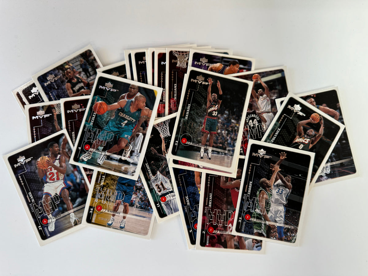 1999 Upper Deck MVP Basketball Cards – cardcrazy