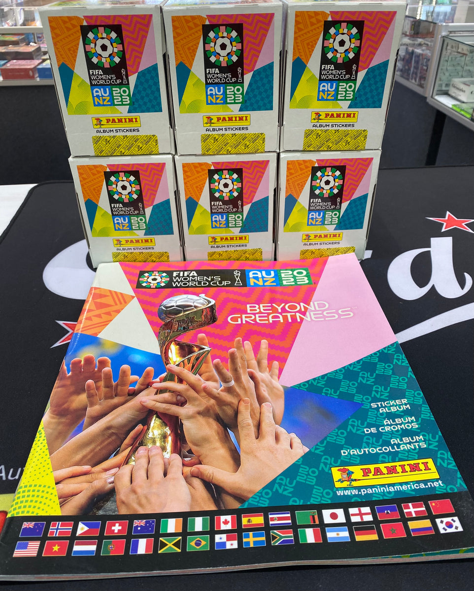 Panini 2023 FIFA Women's World Cup Sticker Album Package – cardcrazy