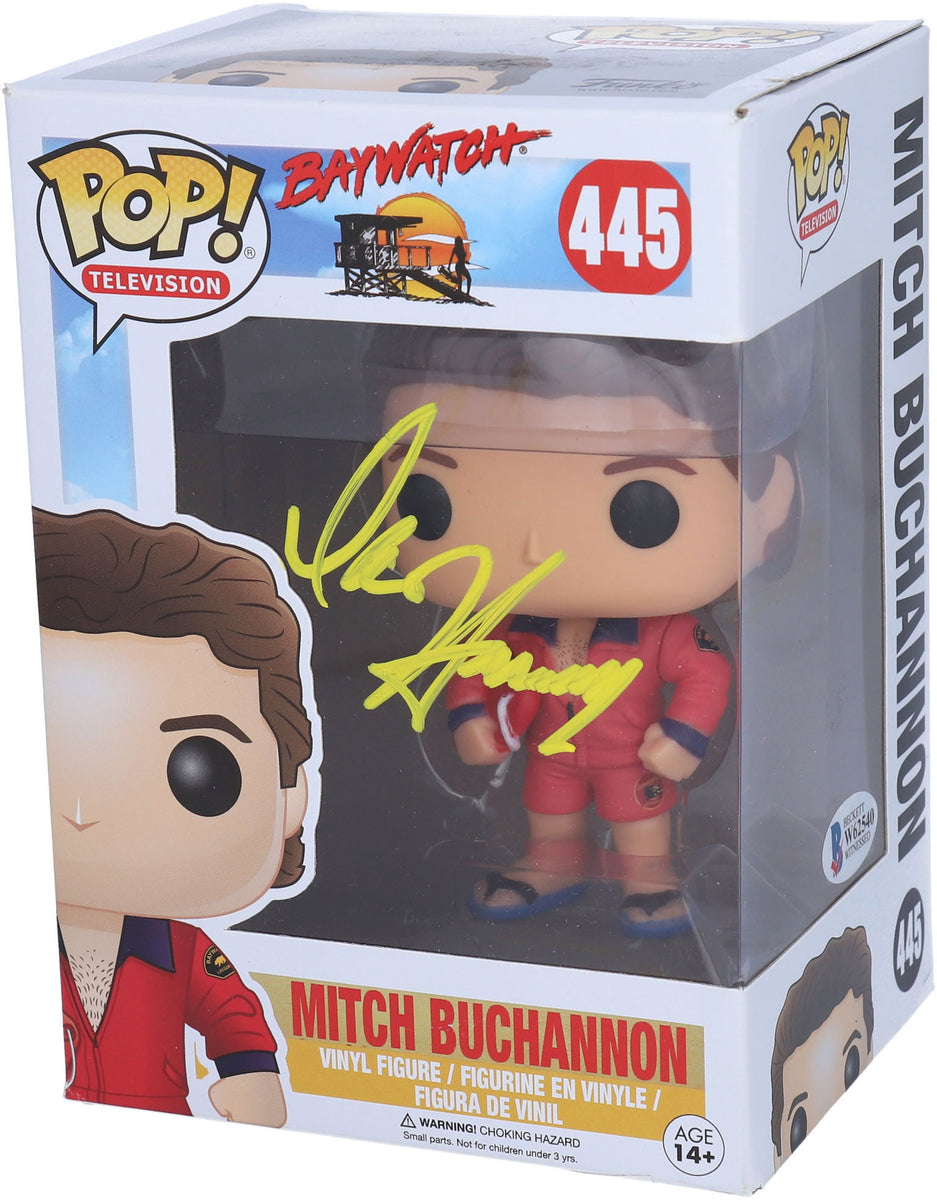 David Hasselhoff Baywatch Autographed Funko Pop! – cardcrazy